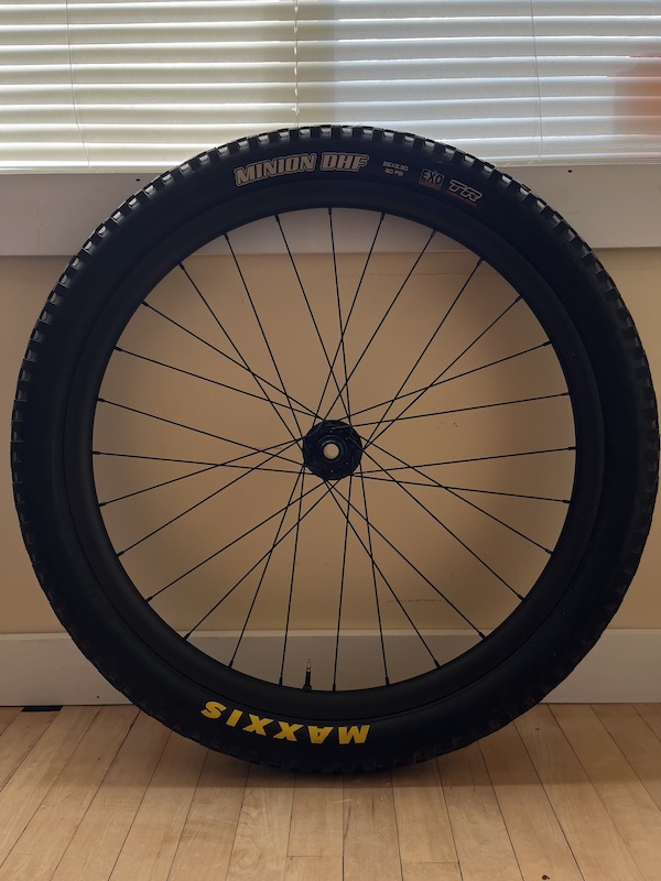 2021 Novatech 26 carbon front non boost wheel 300 shipped For Sale