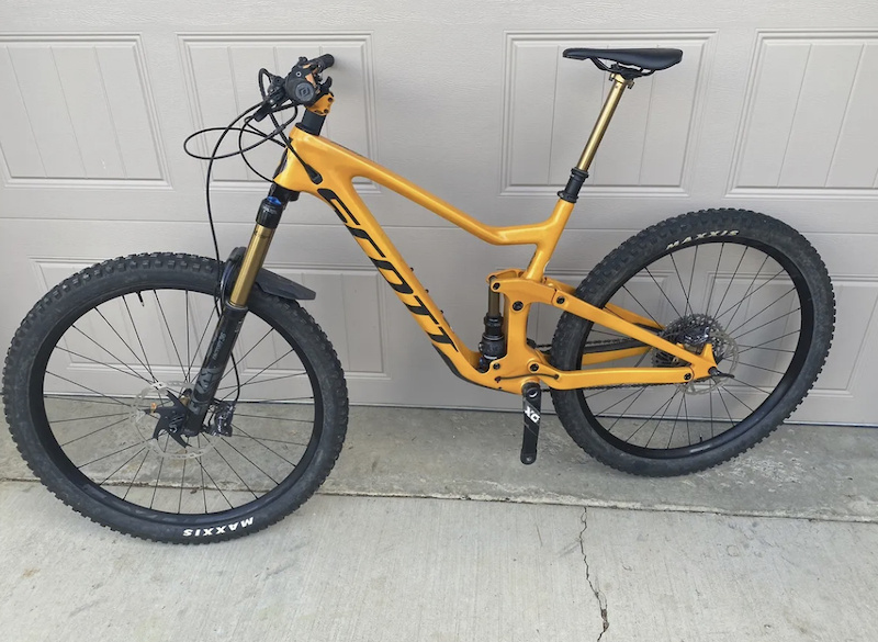 2020 Scott Ransom 900 Tuned Mountain Bike, Size Large For Sale