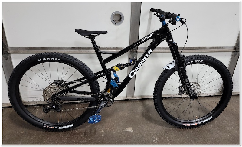 2021 Canfield Lithium Custom Build For Sale