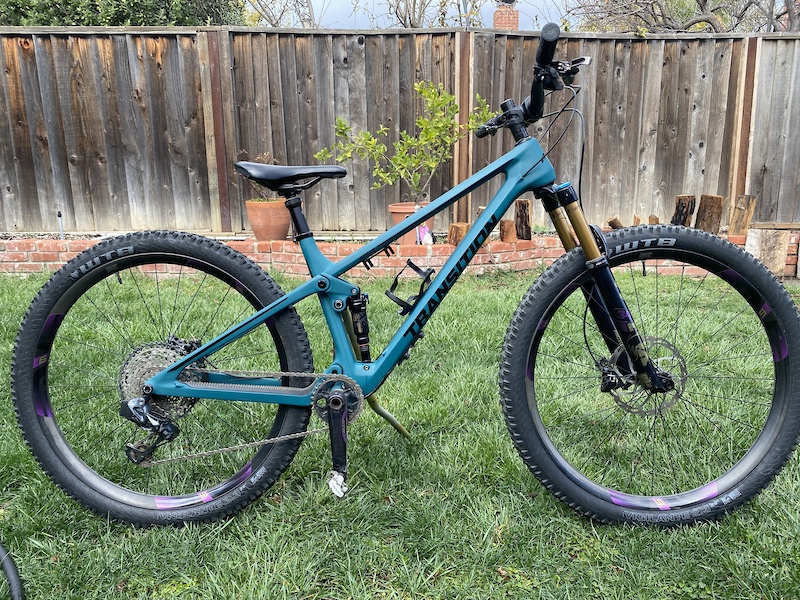 2022 Transition Spur AXS - Medium - 6 Rides For Sale