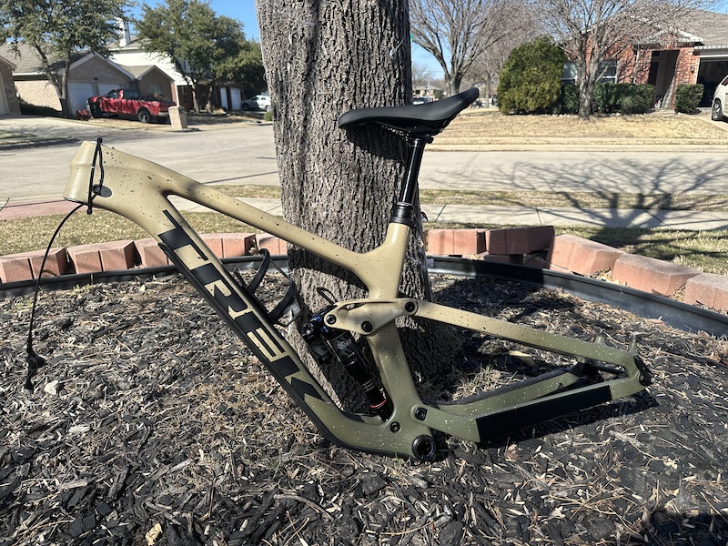 2021 Trek Slash Frame For Sale