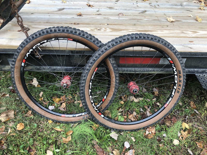 Hope Pro2 Wheelset w/ Tires For Sale