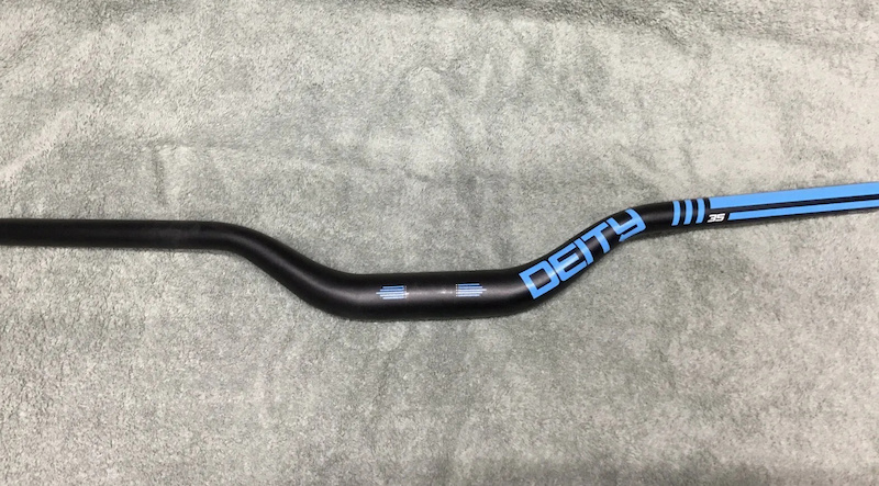 2020 DEITY HIGHSIDE 35/OS HANDLEBAR / 50mm Rise (680mm For Sale
