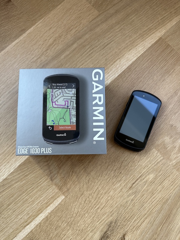 2022 Garmin Edge 1030 Plus Cycling Computer For Sale