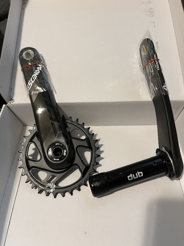 2023 Descendant Carbon DUB Crankset 175mm Boost For Sale