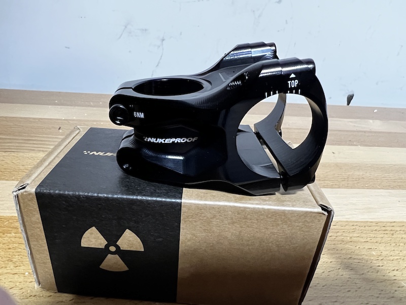 2022 Nukeproof Horizon 40mm black For Sale