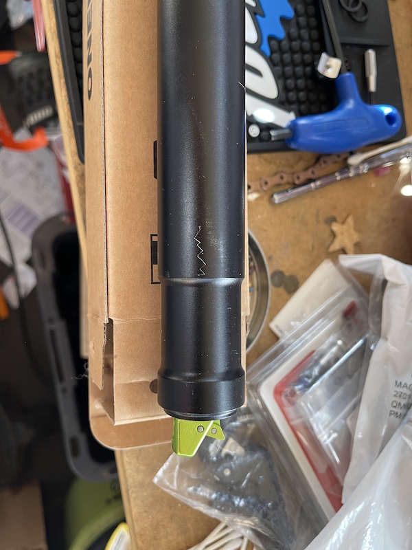 2022 Oneup dropper post 180mm, 34.9mm For Sale