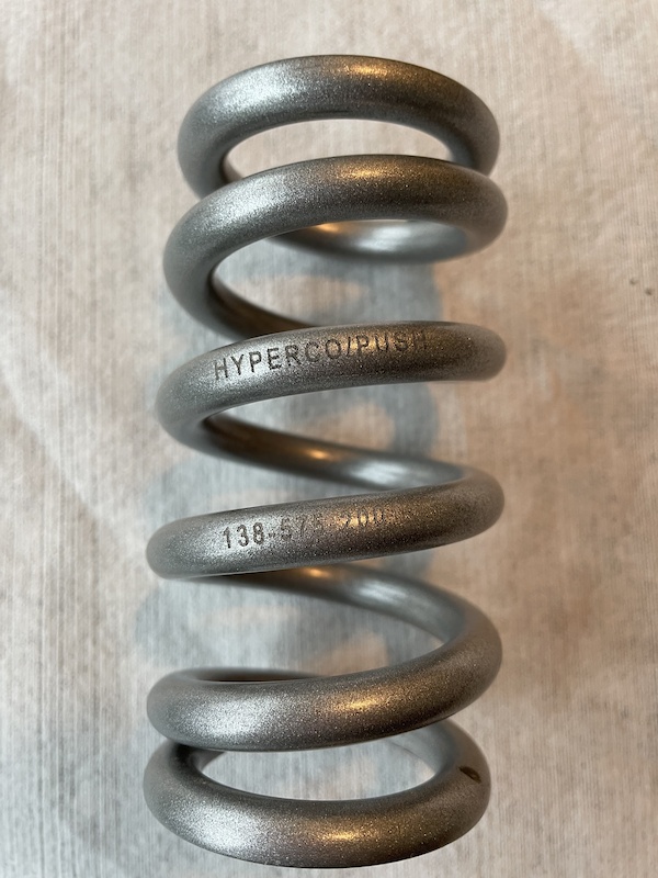 2022 Push 11-6 Hypercoil 200 series 575lb/in For Sale