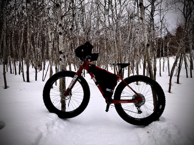 2022 Borealis Crestone M HED GX W/Drop fat bike For Sale