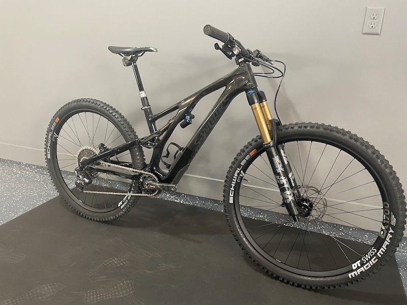 2022 Specialized S-Works Stumpjumper EVO, S3/Medium, Custom For Sale
