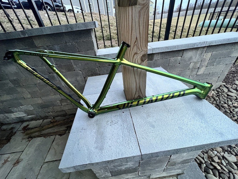 2022 Specialized Chisel M Frameset For Sale