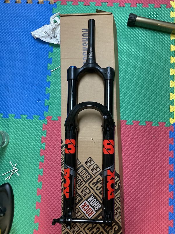 2021 Fox 38 Performance with Factory lowers For Sale