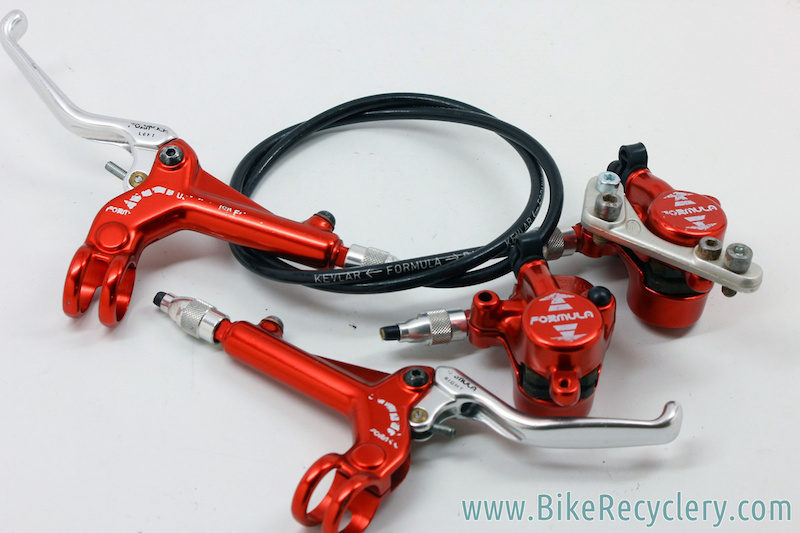 LF Vintage Formula disc brakes red For Sale