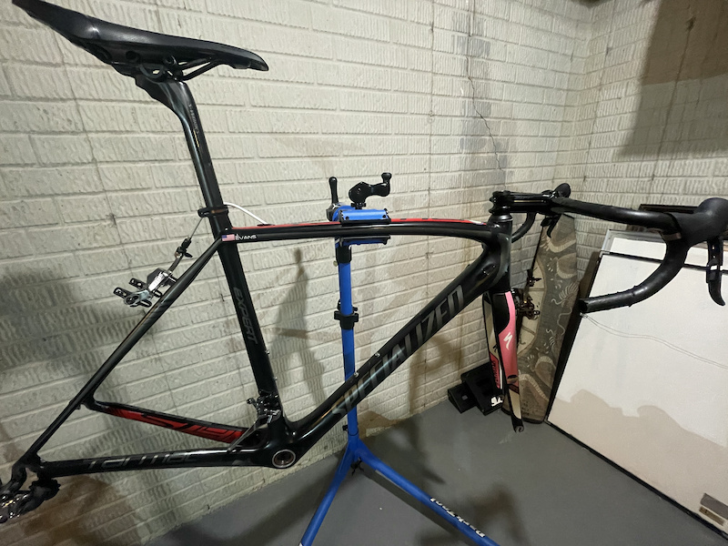 2014 Specialized Tarmac SL4 56cm Frame Kit $850 OBO For Sale