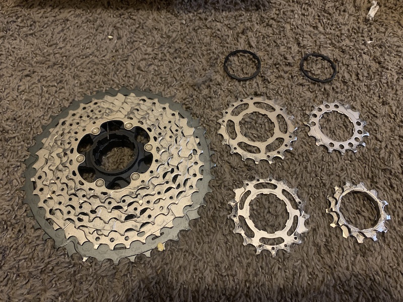 Shimano xt 11-42t cassette For Sale