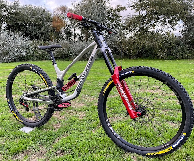 2022 Nukeproof Dissent 290 RS Alloy Bike medium For Sale