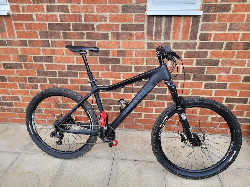 2018 On-One 456 Evo Carbon bike Large For Sale