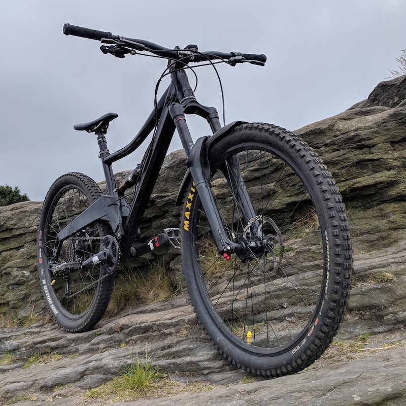 2014 Orange Five RS, Meduim. Custom Black For Sale