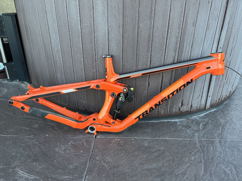 2022 Transition Spire frame - Large - DVO Topaz Gen 3 For Sale