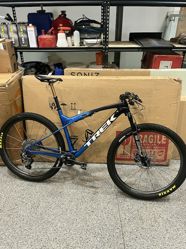 2022 Trek Supercaliber 9.9 XL Custom Build For Sale