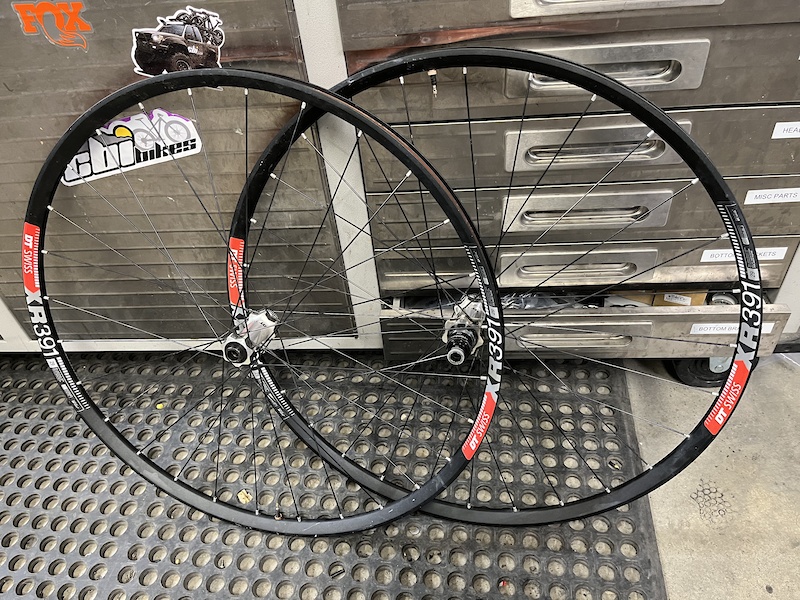 2021 DT Swiss wheelset XR 391 rims 25mm 28h For Sale