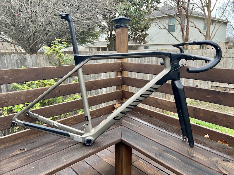 2021 Canyon Grail CF SL Frameset For Sale