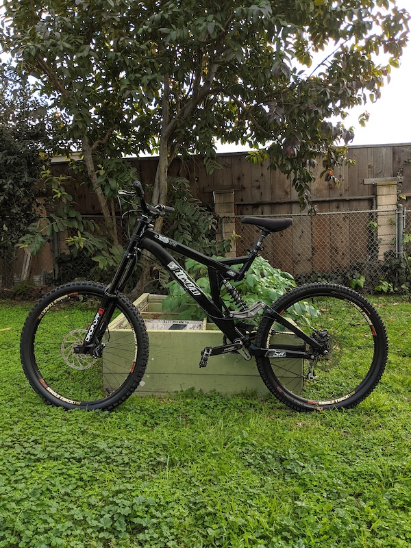 2008 SPECIALIZED BIG HIT 2 FSR Vintage Downhill Bike For Sale