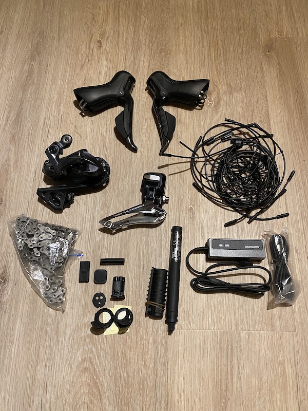 Groupset Shimano DI2 Dura Ace / Ultegra For Sale