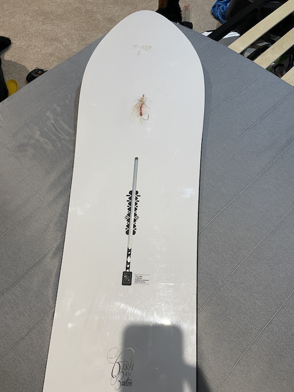 2015 2014/15 Burton Fish 161cm For Sale