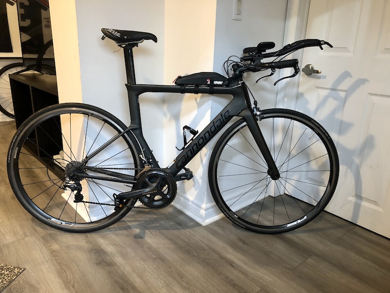2016 Cannondale Slice Black Inc Edition For Sale