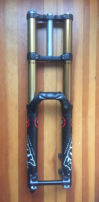 2014 Fox Factory 40 Float Kashima 26in 203mm air fork (681) For Sale