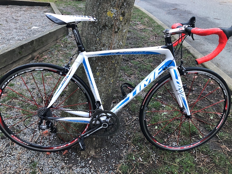 2011 Time RX Instinct 54 cm carbon road bike For Sale