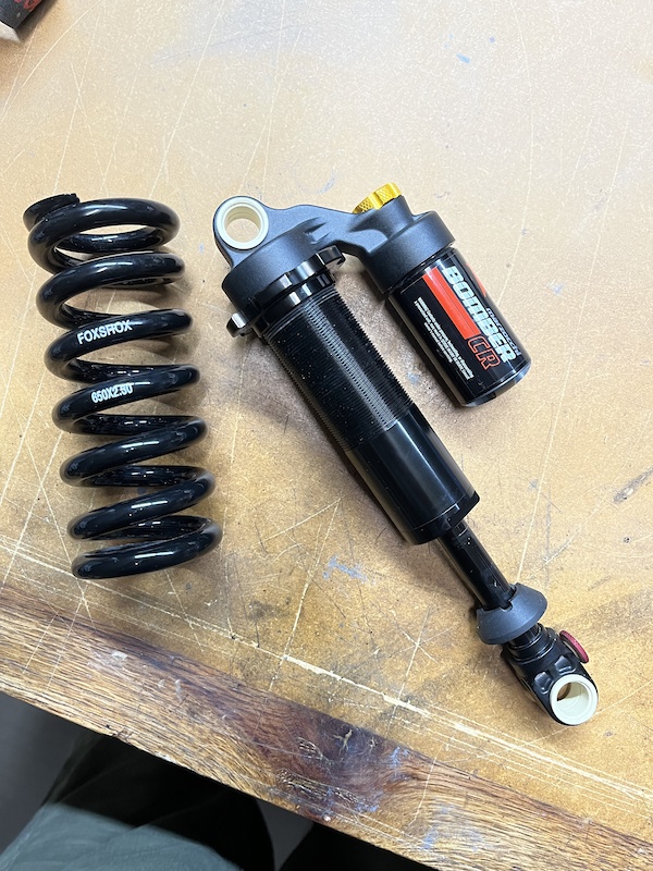 2022 Marzocchi Bomber CR coil 210x55 For Sale