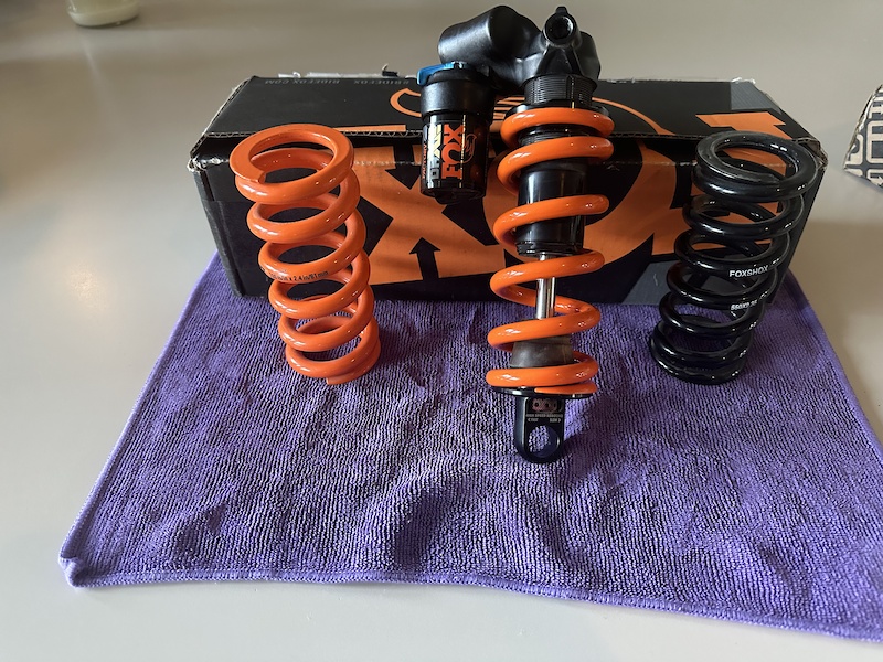 2022 FOX Factory DHX2 rear coil shock 185x55 For Sale