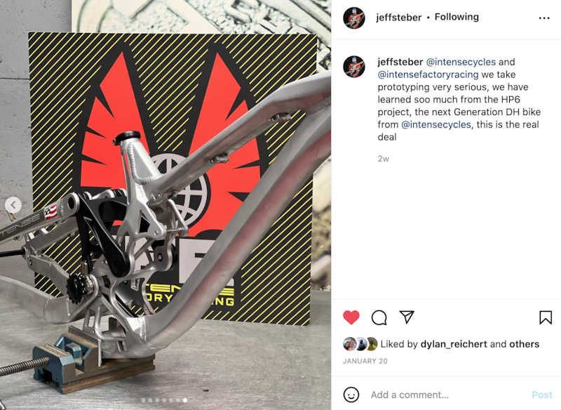 PROTOTYPE Bikes Spotted! - Pinkbike Forum