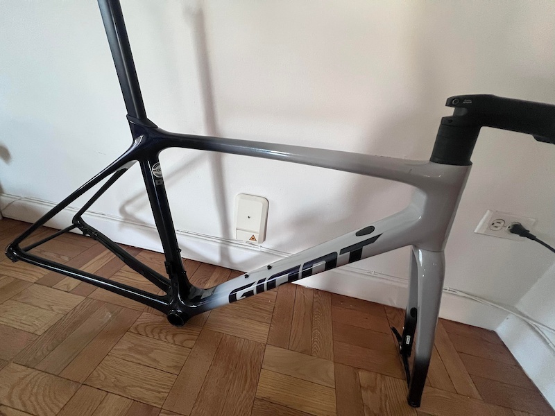 2022 Giant TCR Advanced Pro Disc Frameset For Sale