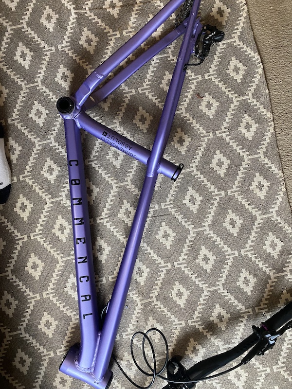 2022 Commencal Absolut - Custom Team Edition For Sale