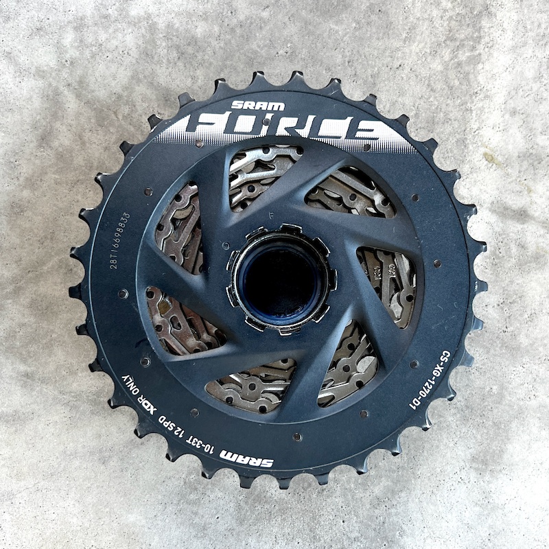 2021 SRAM Force XG-1270 XDR 10-33T 12 Sp cassette For Sale