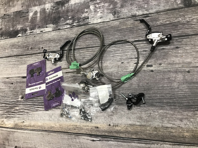 Formula R1 World's lightest brakes! (oN HOLD) For Sale