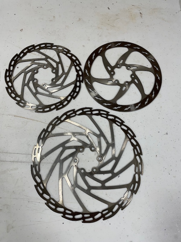 Hope Brake Rotors - 203mm/160mm For Sale