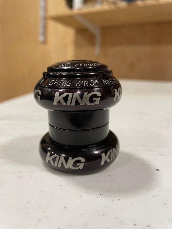 Chris King Headset - Black For Sale