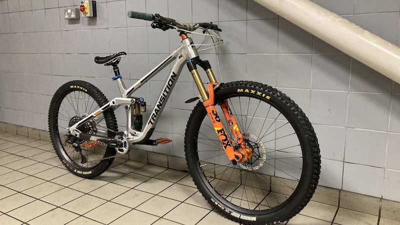 2022 Transition Spire Mullet Alloy Large For Sale