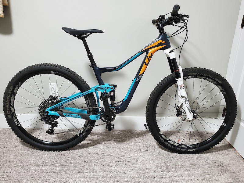 2017 Liv Pique Advanced 1 Small For Sale