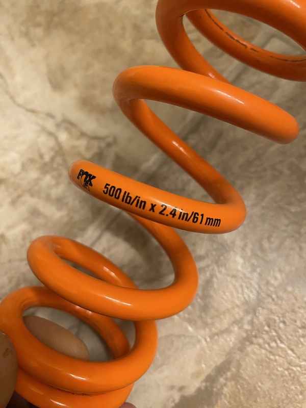 2022 Fox sls spring 500x2.4inch/61mm stroke For Sale