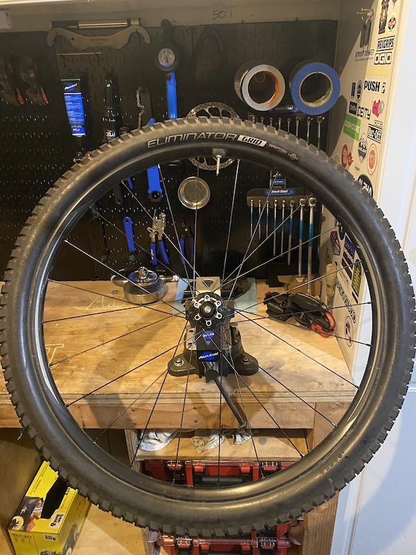2020 29in Boost alloy front wheel ONLY For Sale