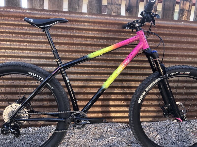 2017 Medium All-City Electric Queen Mountain For Sale