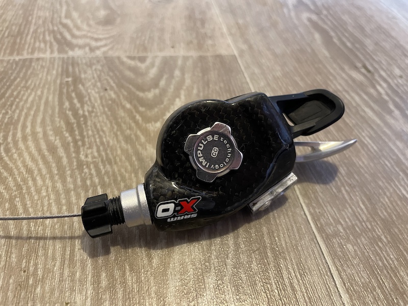 SRAM XO carbon gear 9 speed shifter For Sale