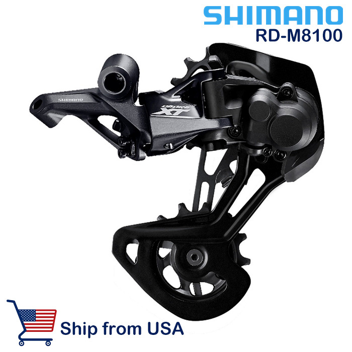 Shimano XT M8100-SGS 1x12 Speed Rear Derailleur For Sale