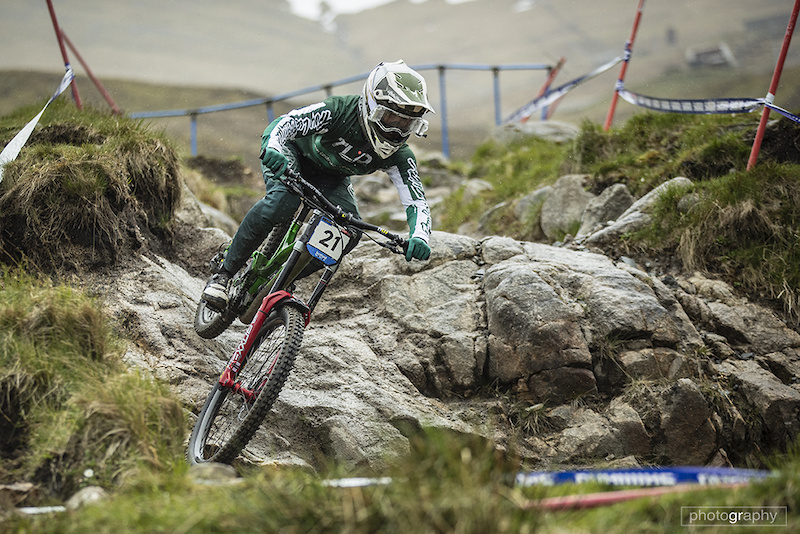 at Fort William World Cup DH Track in Fort William, United Kingdom - photo by garyreeves - Pinkbike