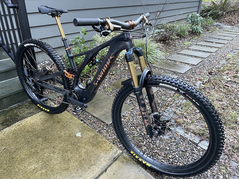 2021 Specialized Turbo Levo SL S-Works For Sale